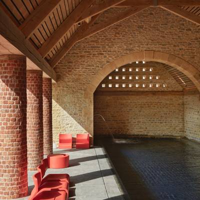 The Farmyard at The Newt | House & Garden