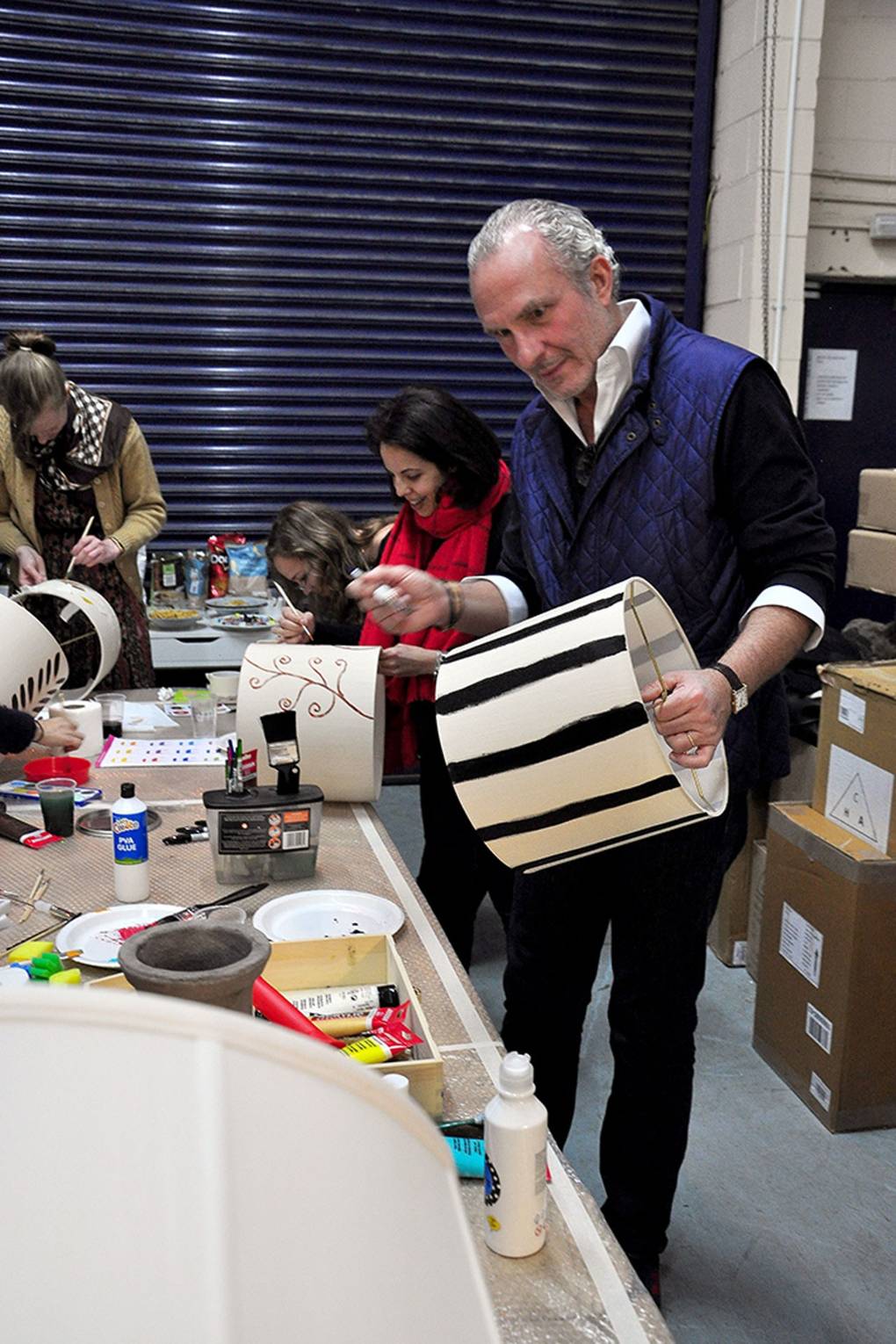 Paolo Moschino Nicholas Haslam Ltd | Paint Party Sale | The Art Room ...