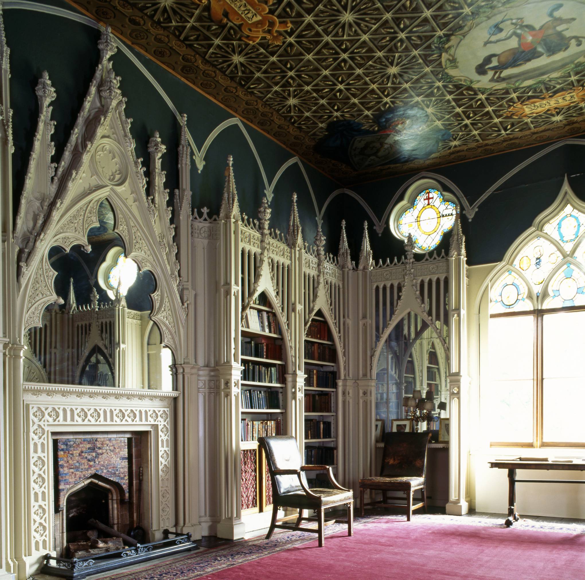 Country house libraries | House & Garden