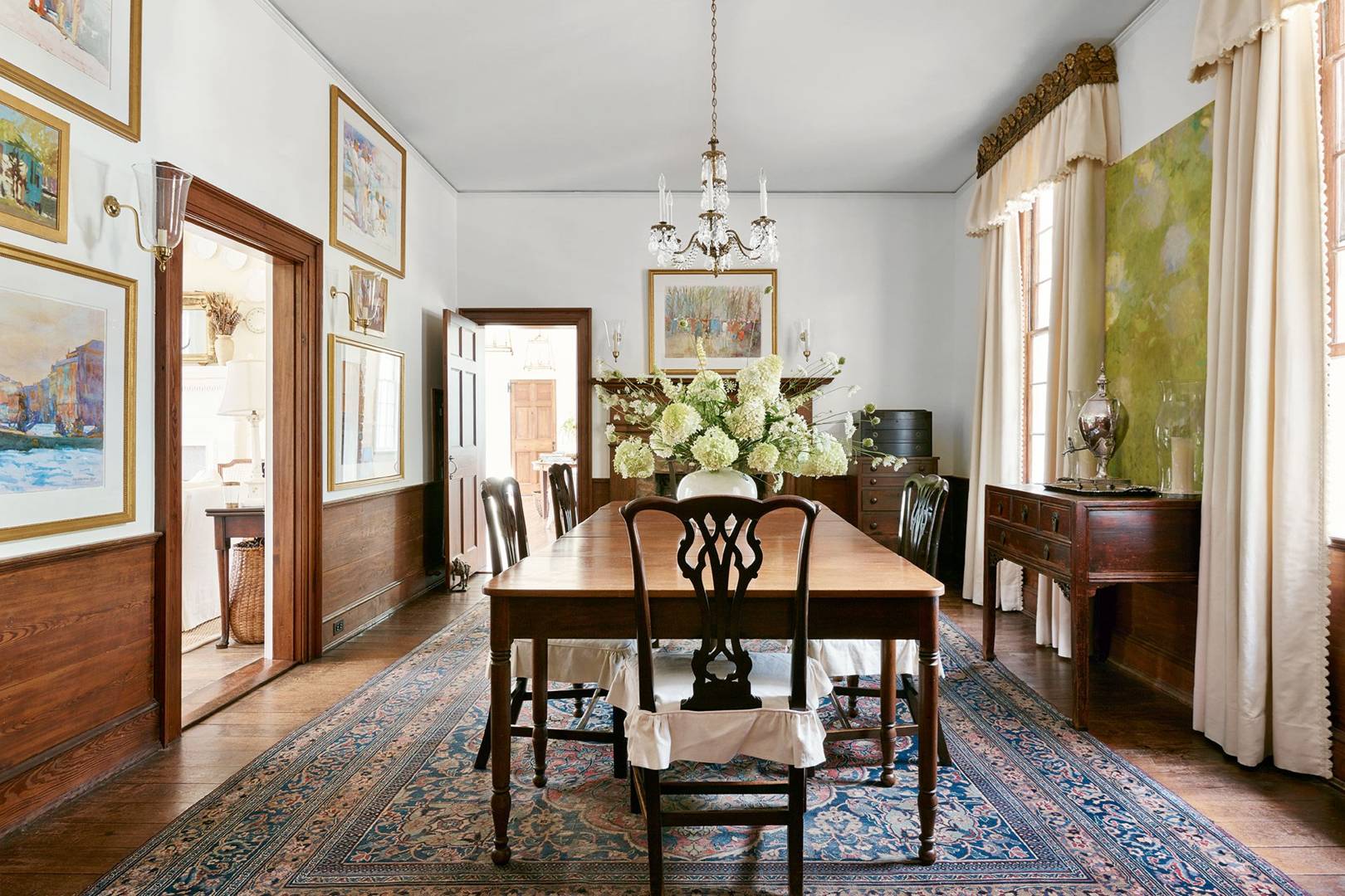 An artist's eighteenth-century house in Virginia | House & Garden