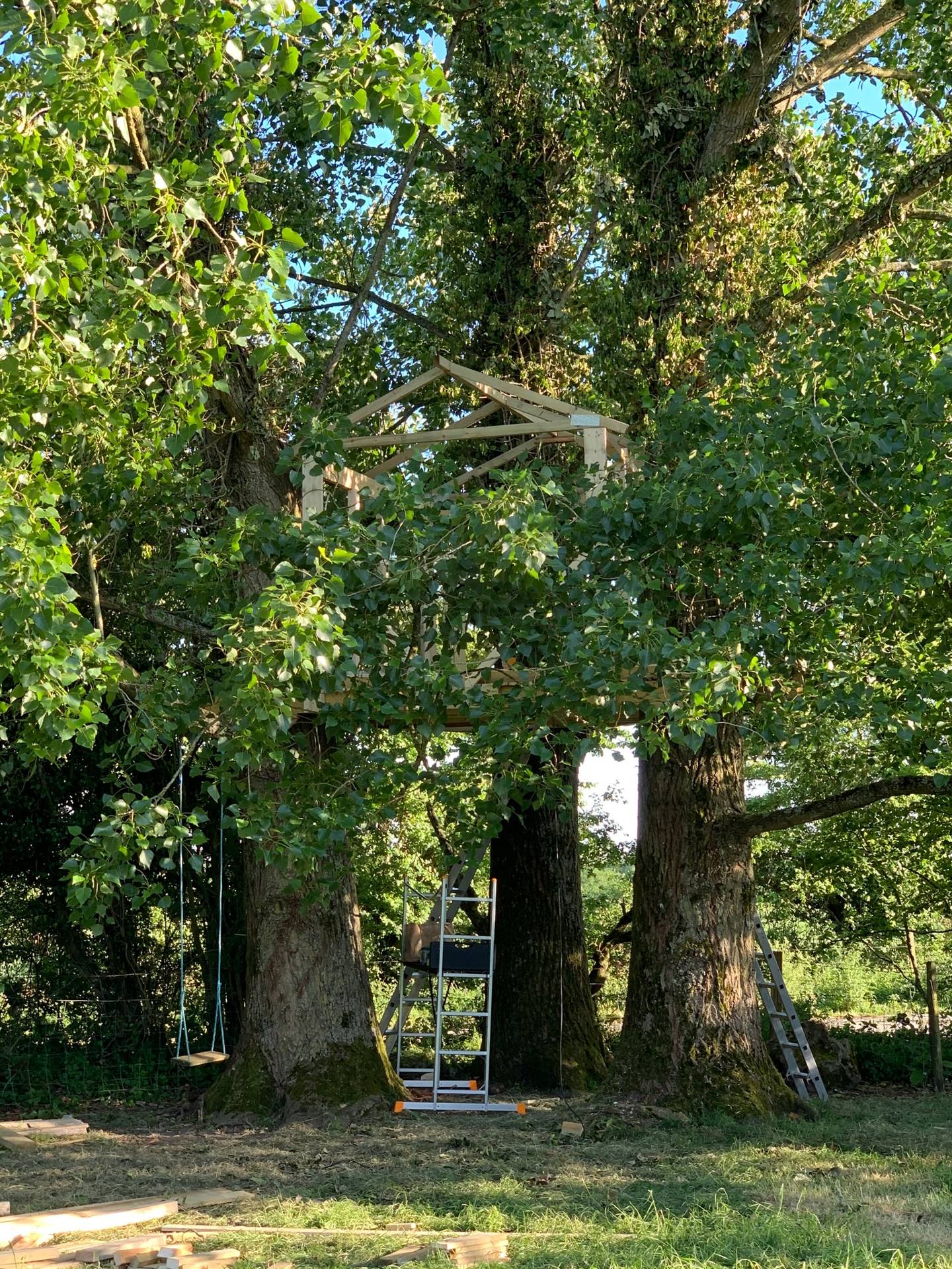 How to build a treehouse | House & Garden