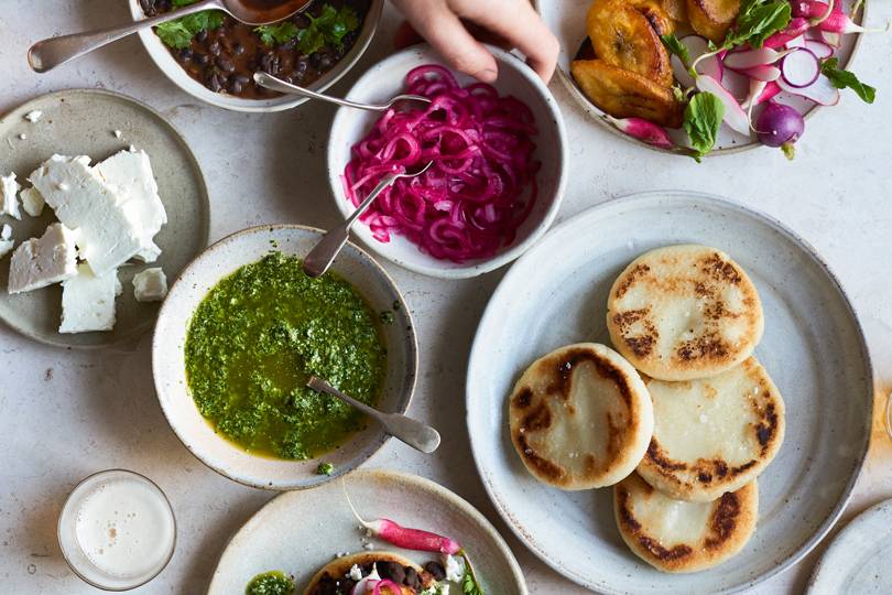 Arepas recipe | House & Garden