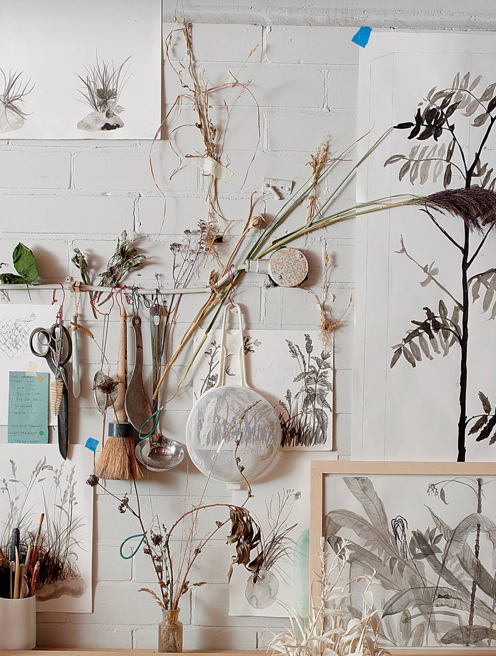 Ceramicist Katie Spragg in her studio | House & Garden