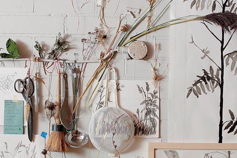 Ceramicist Katie Spragg in her studio | House & Garden