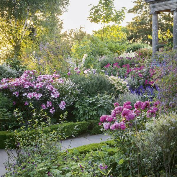 The garden of landscape architects Pip Morrison and Kim Wilkie | House ...