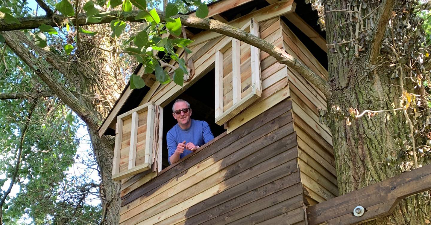How to build a treehouse | House & Garden