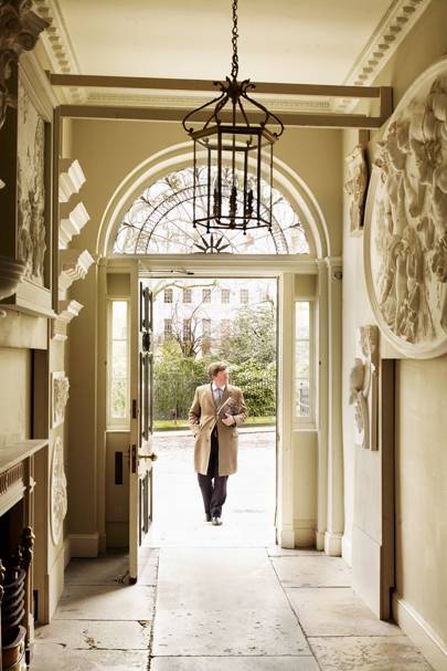 Christopher Boyle's Christmas Worthy of an 18th Century Squire | House ...
