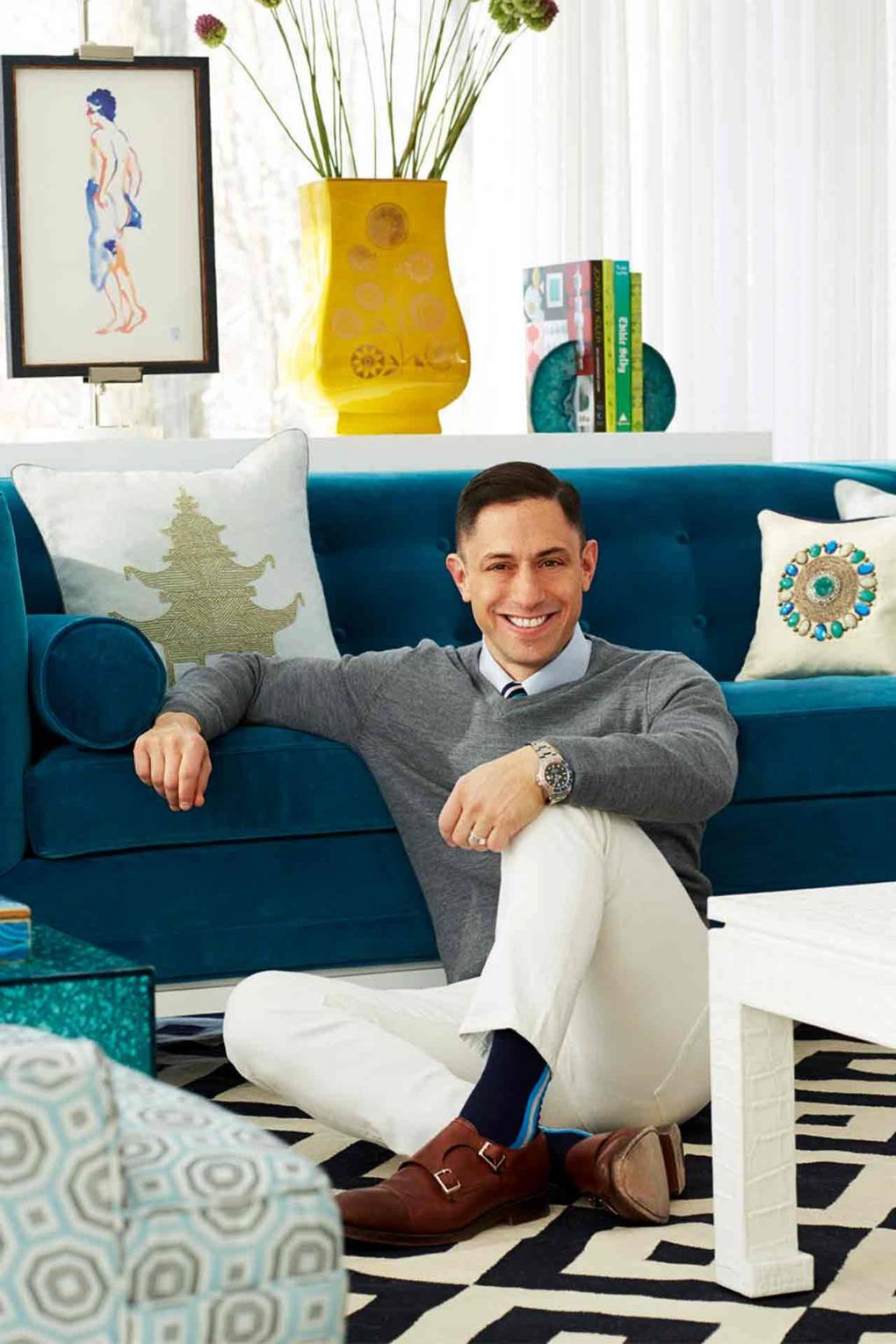 How Jonathan Adler gets his house ready for Christmas | House & Garden