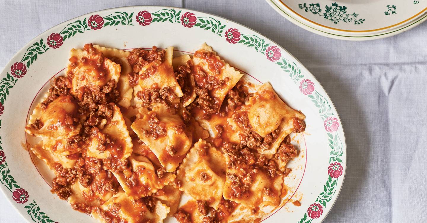 Potato ravioli recipe | House & Garden