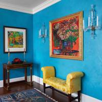 Hillary & Bill Clinton's deeply personal Washington D.C. home | House ...