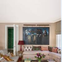 Penny Morrison redesigns a Chelsea mansion flat. | House & Garden