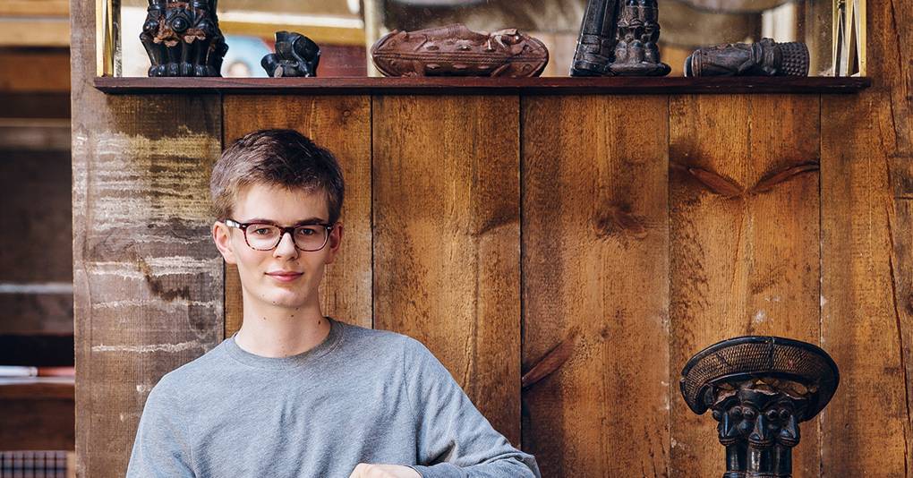 18 year old antiques dealer Tom Hurst is one to watch | House & Garden