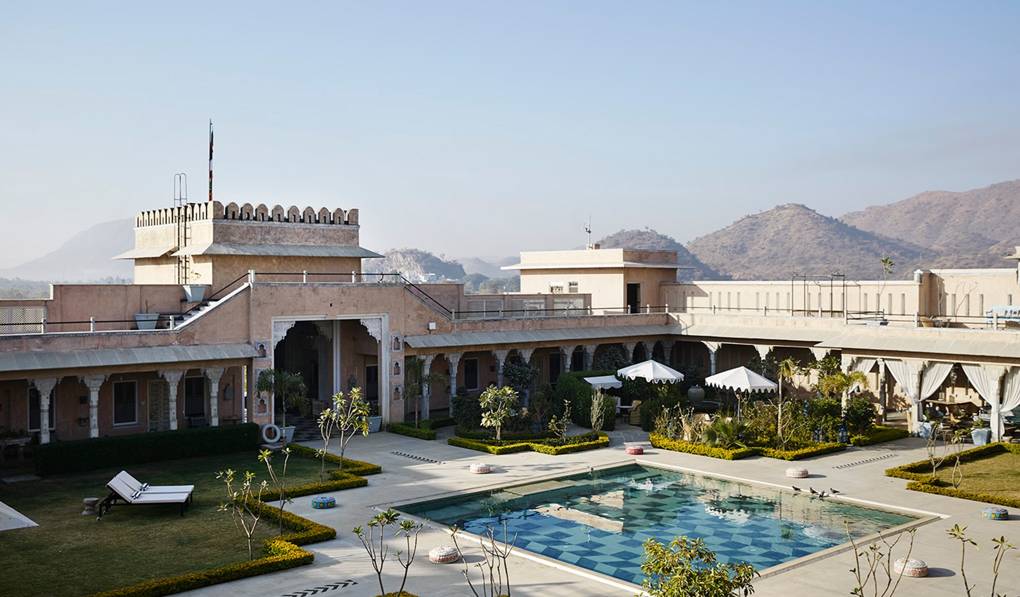 Bujera Fort in Udaipur | House & Garden