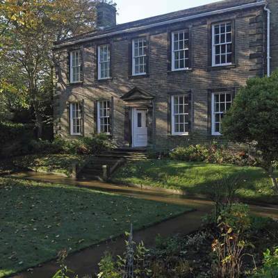 Bronte house Yorkshire | House & Garden