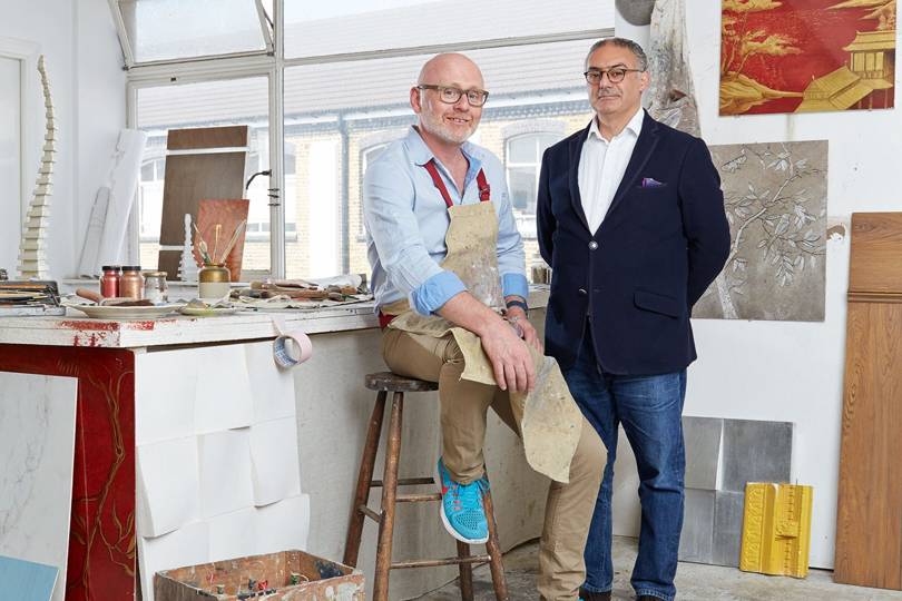 Matthew Croxford decorative surfaces | House & Garden