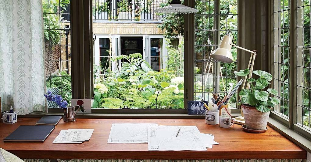 Henrietta Courtauld's garden workspace | House & Garden