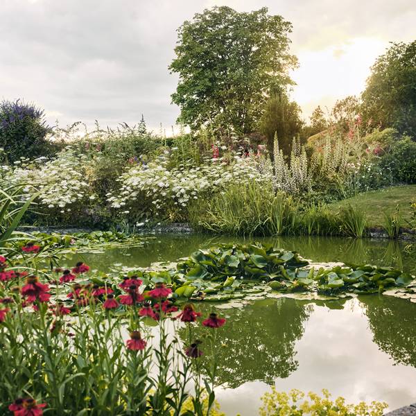 The garden of landscape architects Pip Morrison and Kim Wilkie | House ...