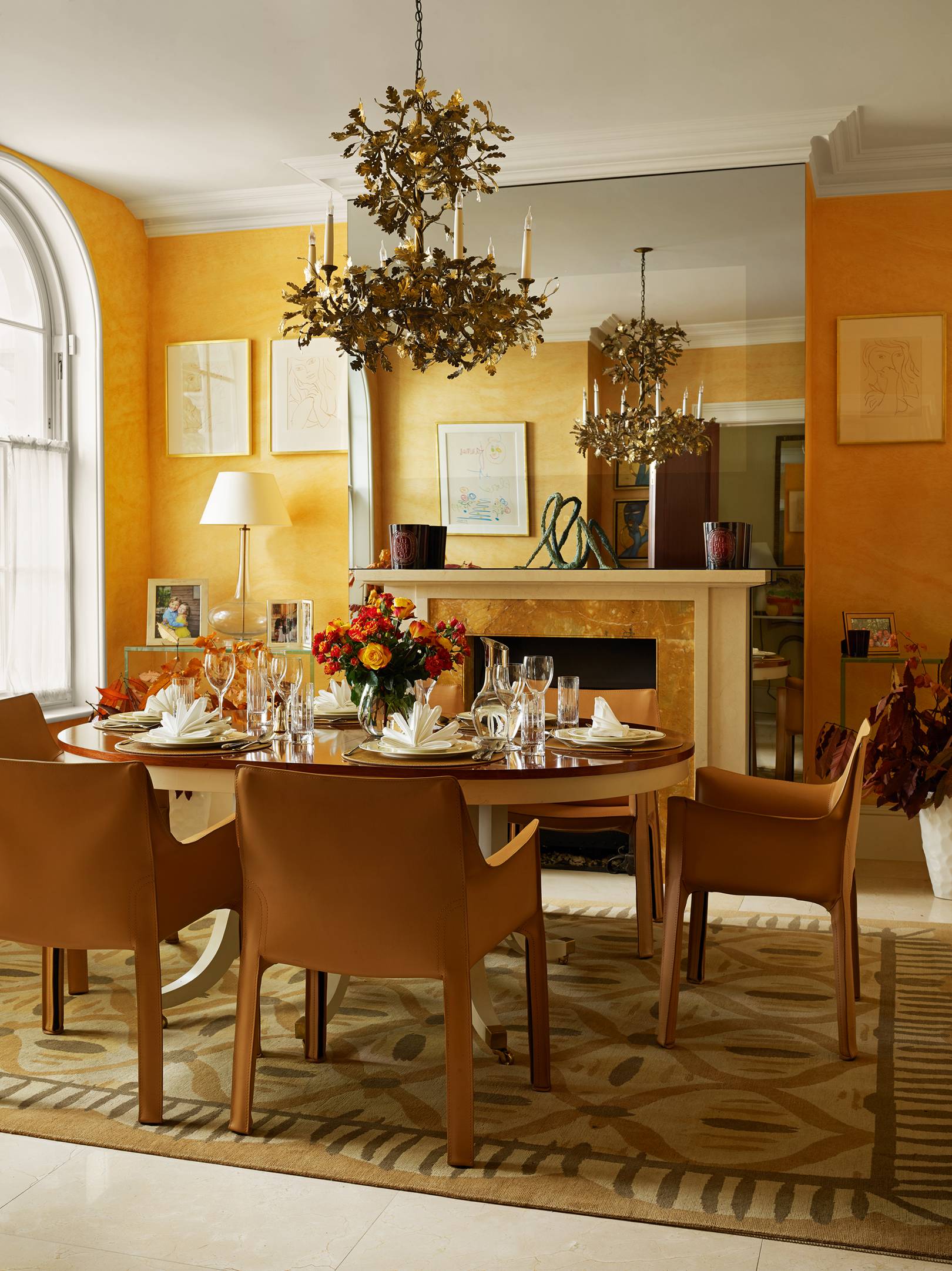 Chelsea House by David Mlinaric | House & Garden