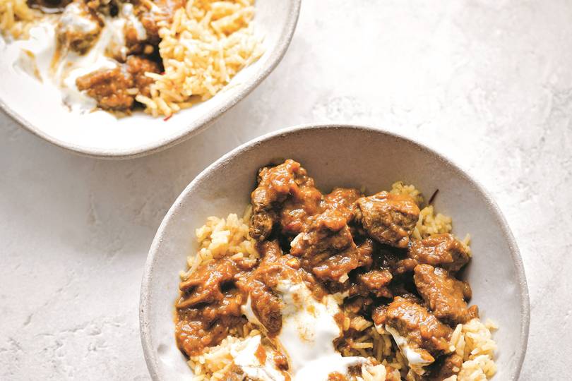 Lamb rogan josh recipe | House & Garden