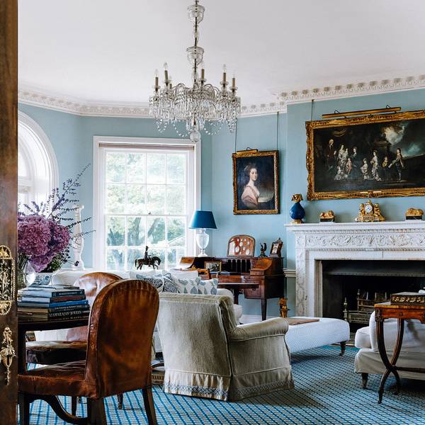 Cadland House interiors and estate | House & Garden