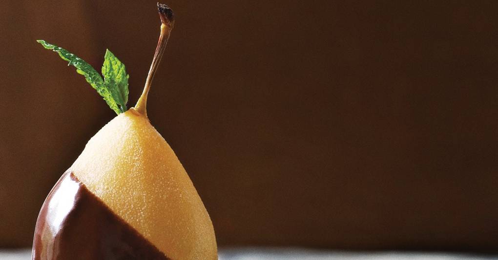 Rosemary Poached Pear | Recipes | House & Garden