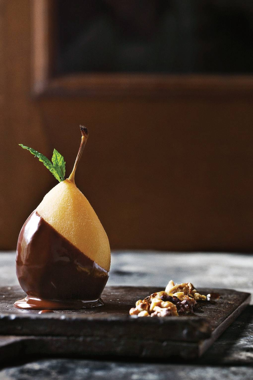 Rosemary Poached Pear | Recipes | House & Garden