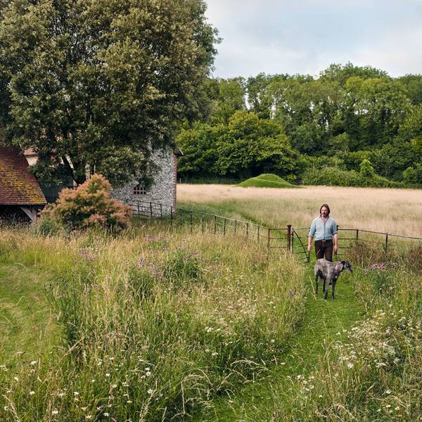 The garden of landscape architects Pip Morrison and Kim Wilkie | House ...