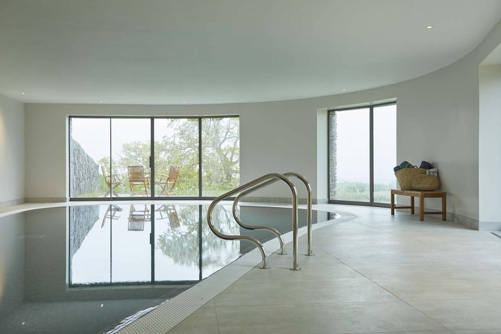 UK holiday houses with pool | House & Garden