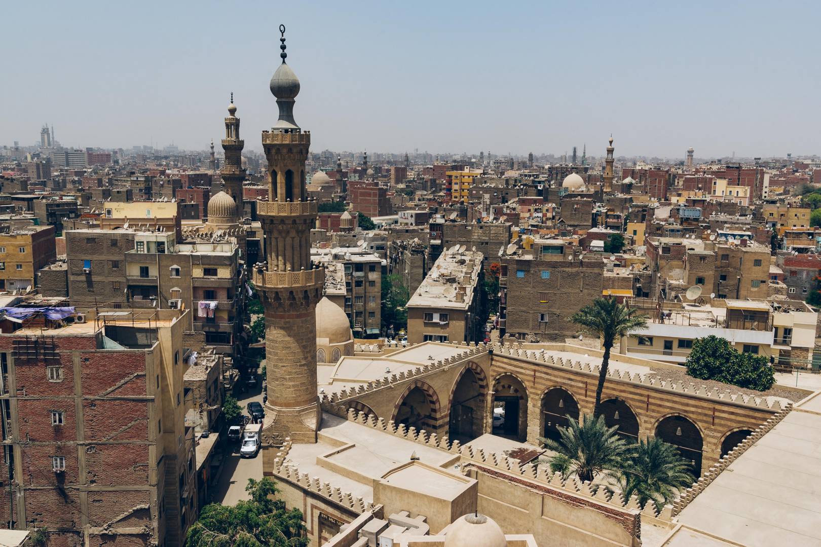 The artisans of al-Darb al-Ahmar at the The Royal Geographical Society ...