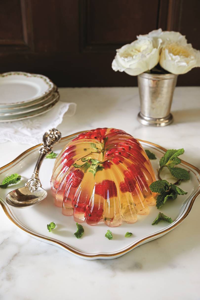 Champagne jelly recipe | House & Garden