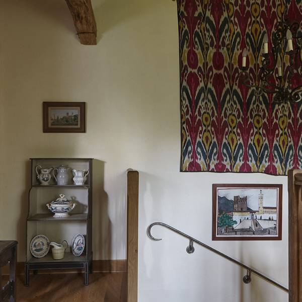 Decorator Imogen Taylor's house in Burgundy | House & Garden