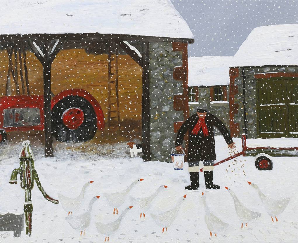 Gary Bunt Country Life exhibition 2020 | House & Garden