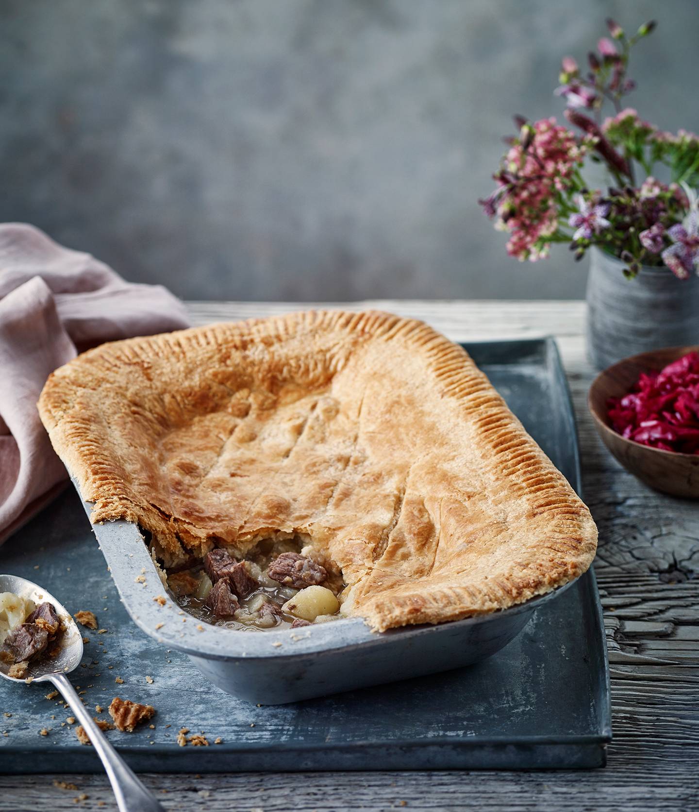 Meat and potato pie recipe | House & Garden