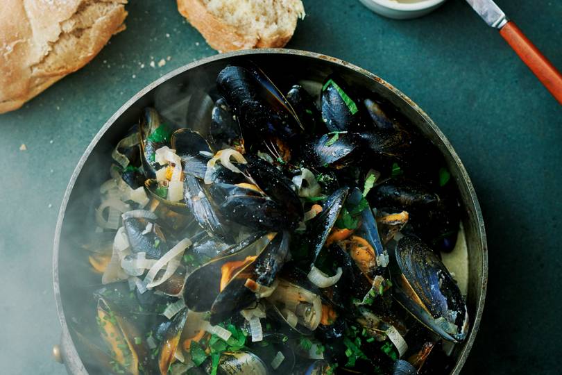 Moules marinière recipe | House & Garden