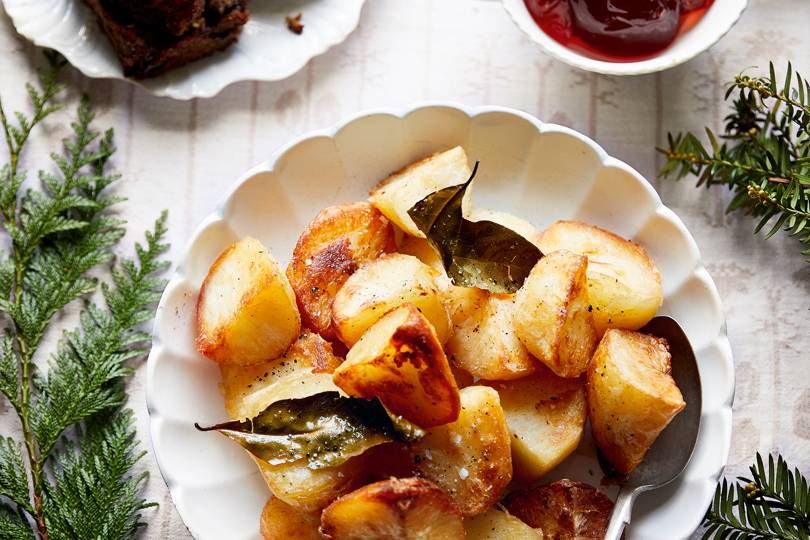 The best roast potatoes - goose fat roast potatoes | House & Garden