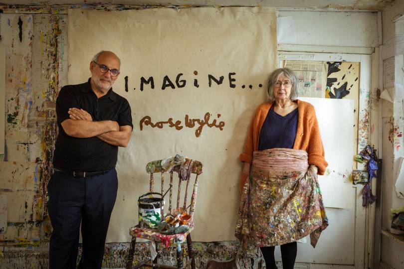 Rose Wylie on Imagine | House & Garden