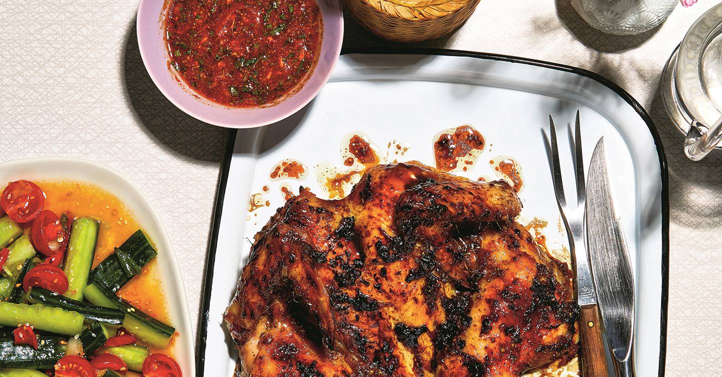 Thai Gai Yang recipe - Grilled Chicken | House & Garden