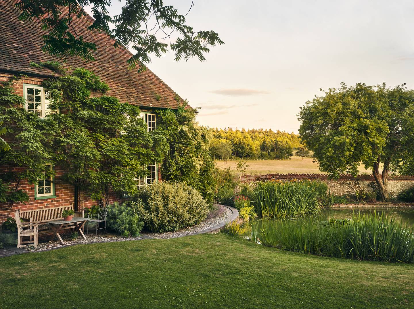 The garden of landscape architects Pip Morrison and Kim Wilkie | House ...