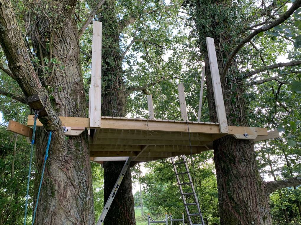How to build a treehouse | House & Garden
