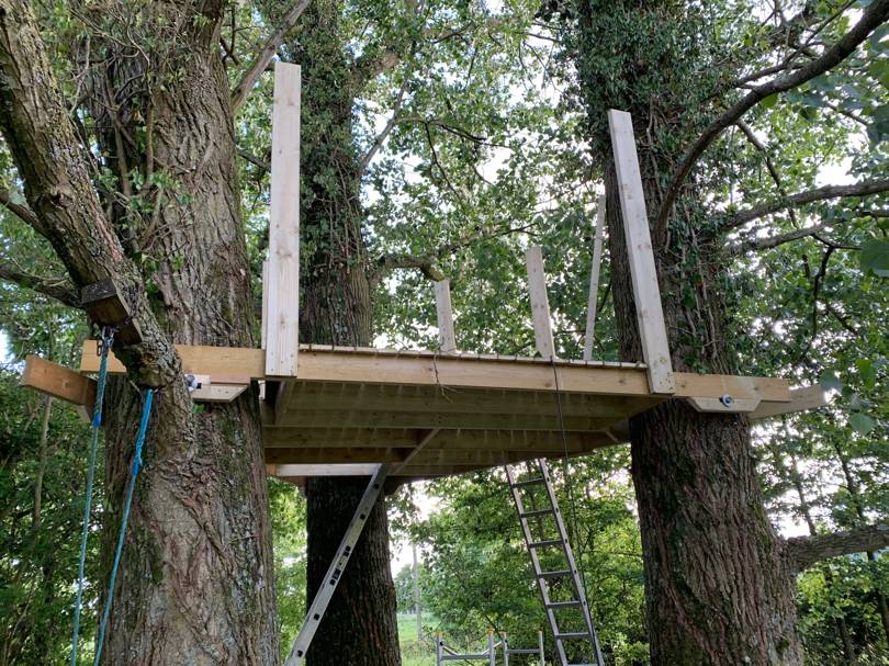 How to build a treehouse | House & Garden