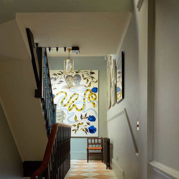 Matilda Goad's renovation of a London House | House & Garden