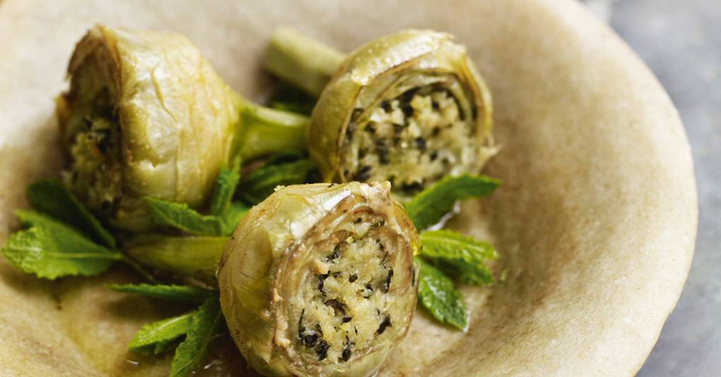 Artichoke recipe | House & Garden