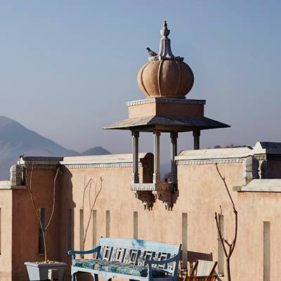 Bujera Fort in Udaipur | House & Garden