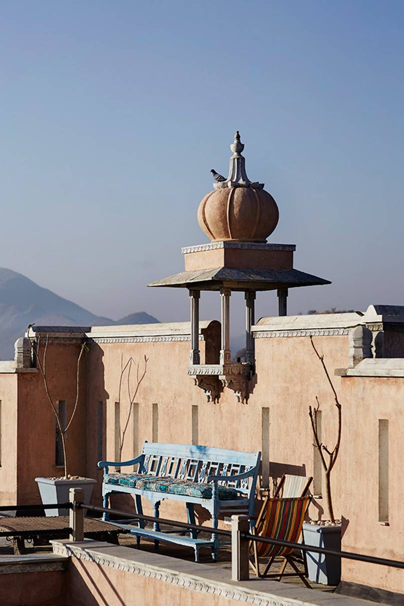 Bujera Fort in Udaipur | House & Garden