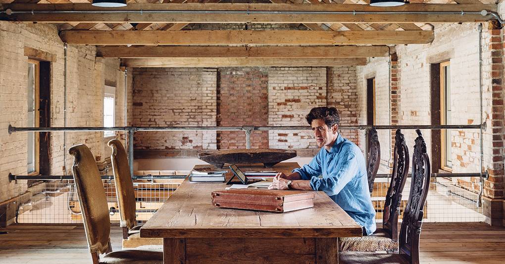 Edward Hurst at his Dorset store | House & Garden
