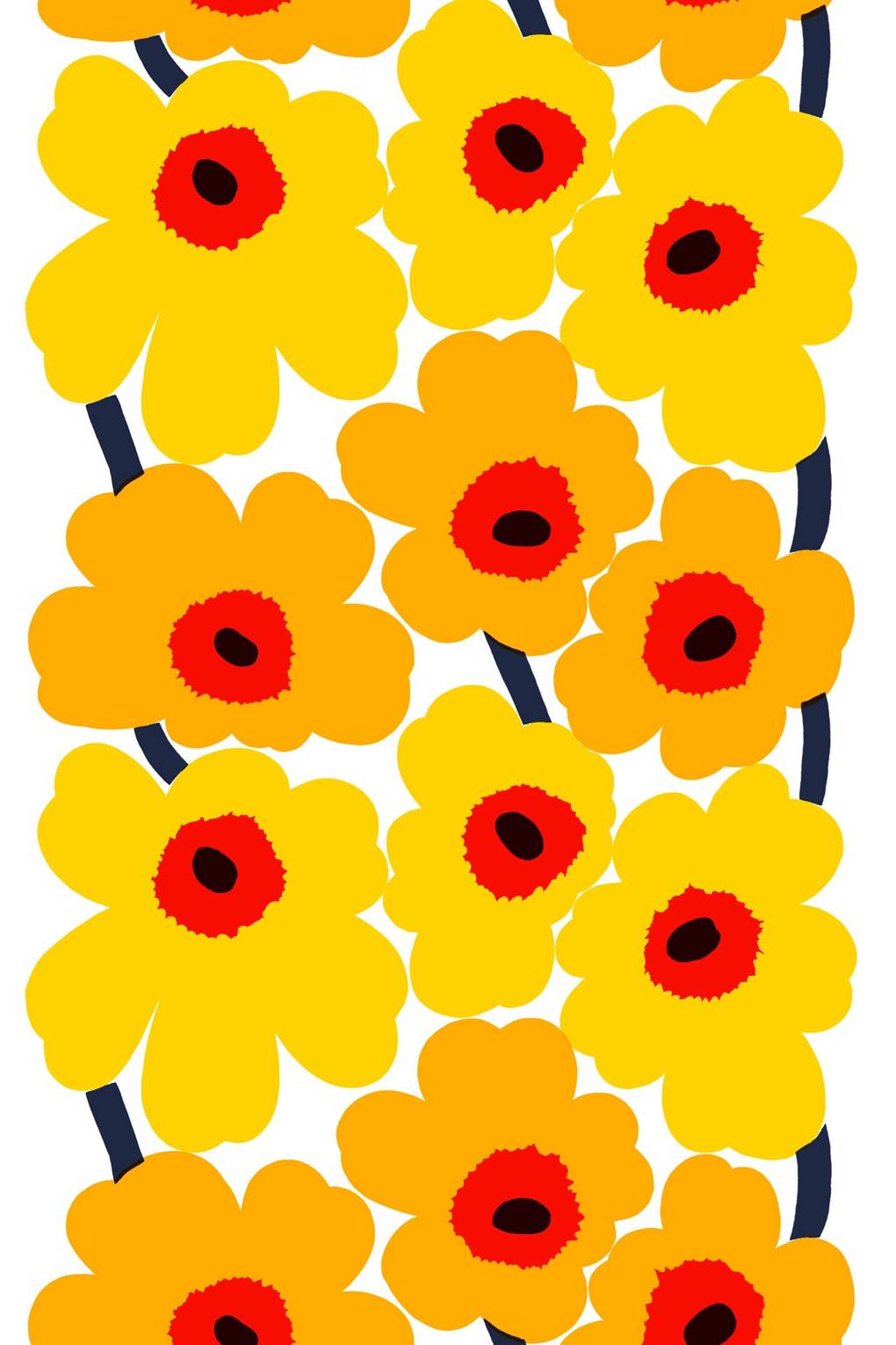 Marimekko Celebrates 50 Years of the Unikko Print - Design News | House ...