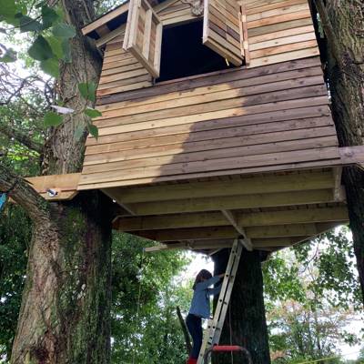 How to build a treehouse | House & Garden
