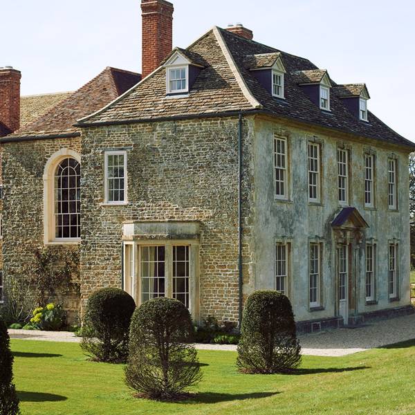 Restored Georgian House in Somerset | House & Garden