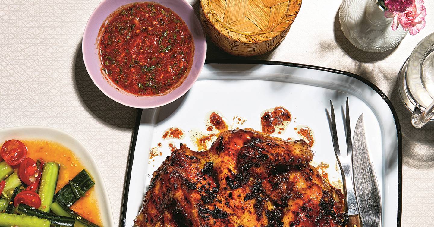 Thai Gai Yang recipe - Grilled Chicken | House & Garden