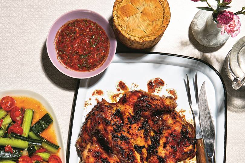 Thai Gai Yang recipe - Grilled Chicken | House & Garden